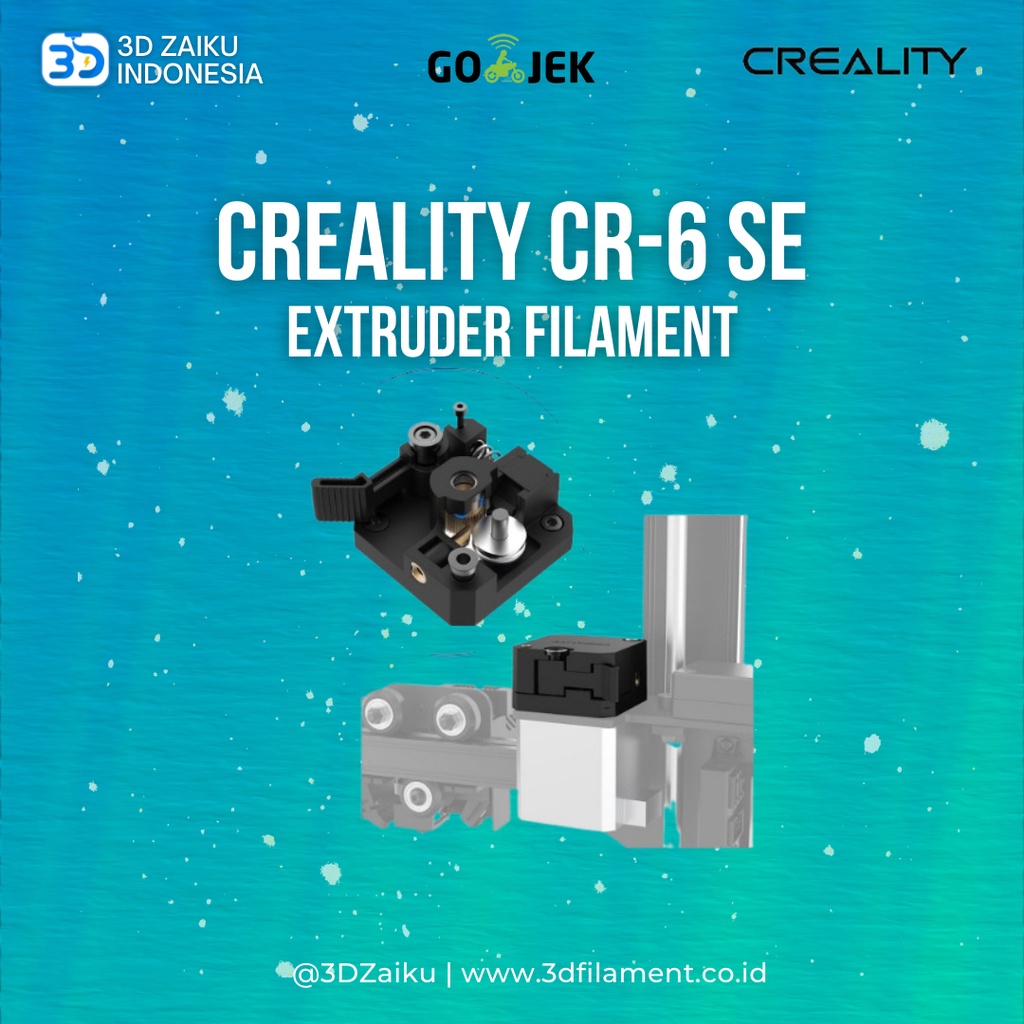 Jual Creality 3D Printer CR-6 SE Extruder Filament Replacement | Shopee Indonesia