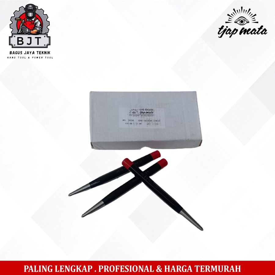 Jual TJAP MATA Center Punch Hammer 150 X 12 mm - Drip Penanda Titik ...