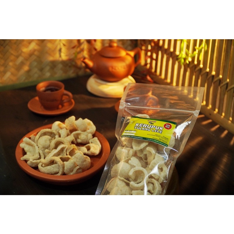 Jual Kerupuk Tulang Lele Le Cholez | Shopee Indonesia