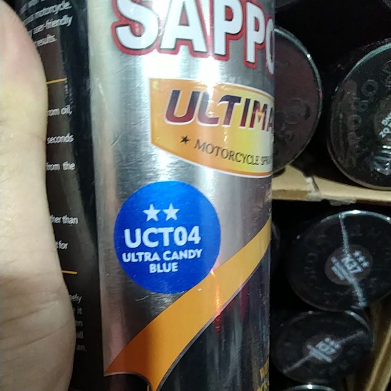 Jual Viral!.. C. Pilok pilox cat semprot sapporo ultimate 400ml sapporo ...