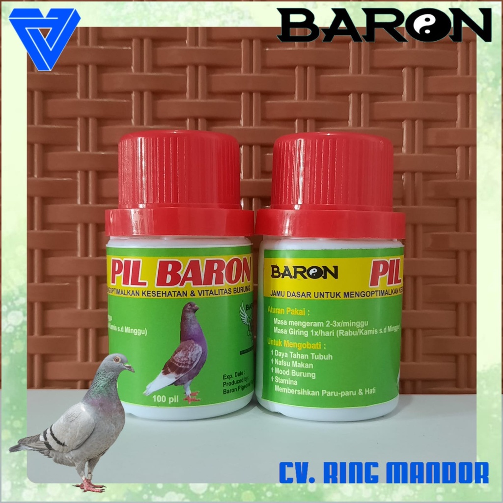 Jual PIL BARON JAMU MERPATI | Shopee Indonesia