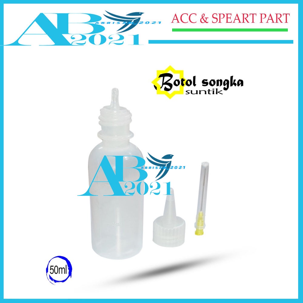 Jual BOTOL SIONGKA JARUM - BOTOL CAIRAN SIONGKA RELIFE RL-054 50ML MULTI | Shopee Indonesia