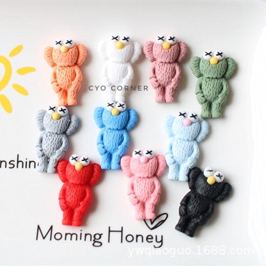 Jual RESIN CLAY CARTOON KARTUN CHARACTER KARAKTER KAWS BAHAN CHARM ...