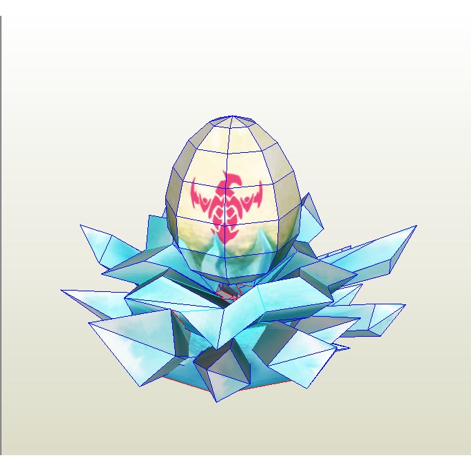 Jual League Of Legends Egg Of Anivia Papercraft | Shopee Indonesia