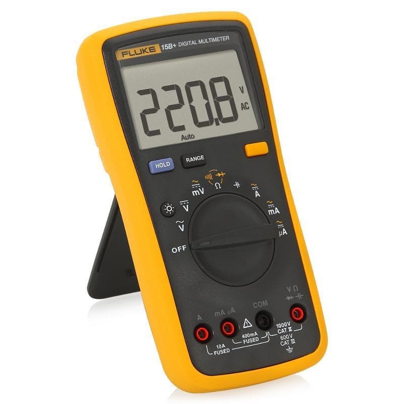 Jual FLUKE 15B+ Digital Multimeter | Shopee Indonesia
