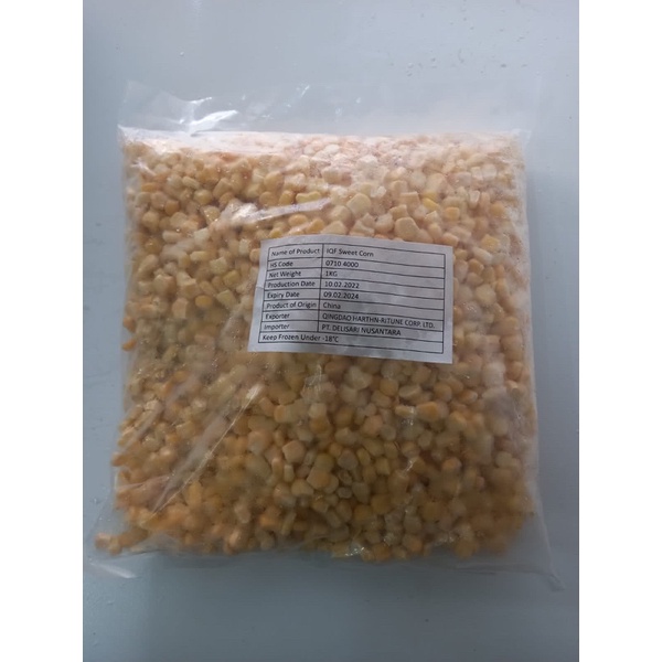 Jual SWEET CORN CUTTING FROZEN 1kg | Shopee Indonesia