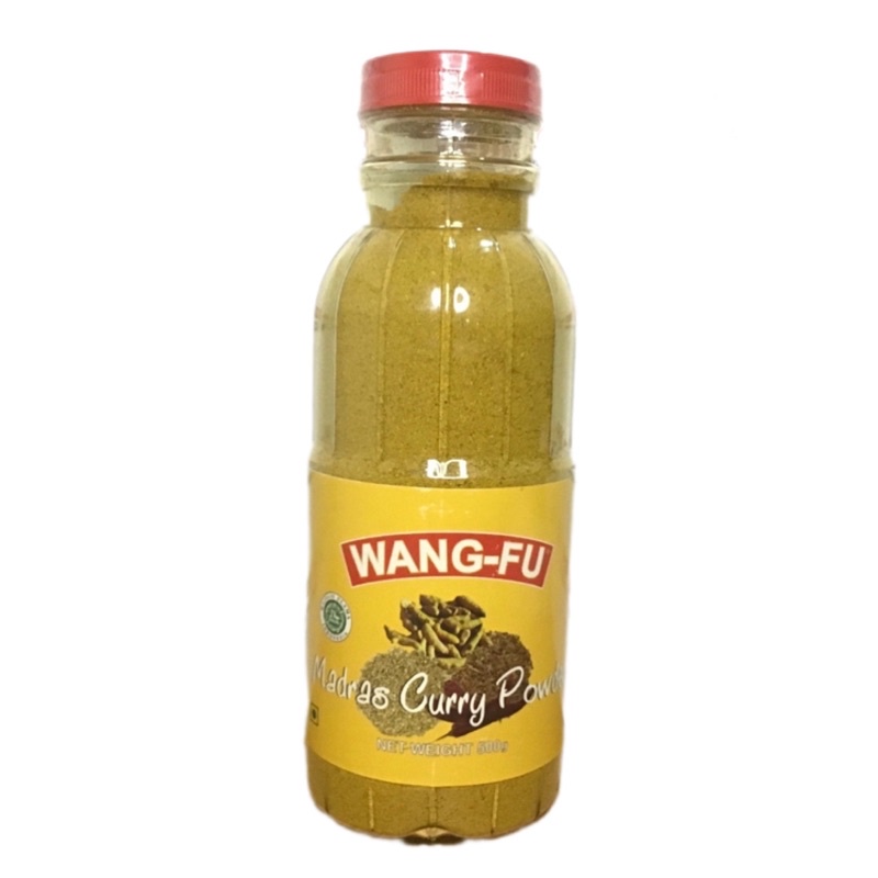 Jual Wang Fu Madras Curry Powder 500 gr / bubuk kari Singapore / Wang ...