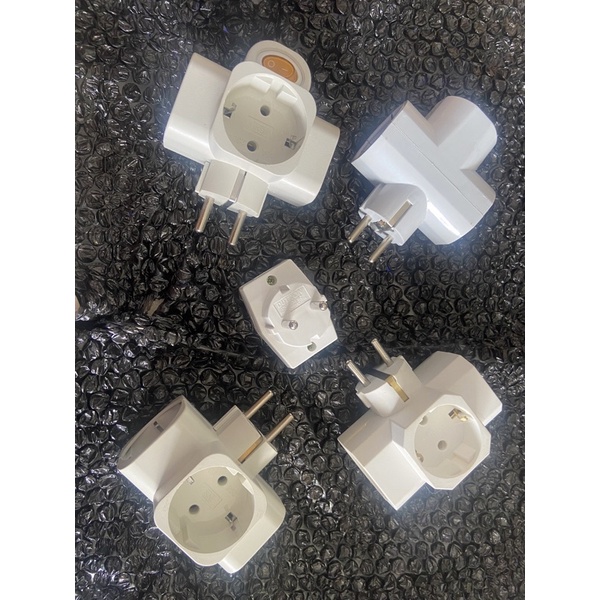 Jual tusuk kontak T arde stop kontak SNI kombinasi | Shopee Indonesia