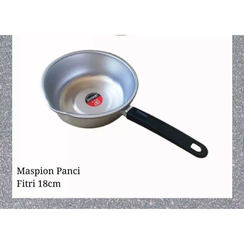 Jual Panci pitri/panci susu ukuran 18 cm | Shopee Indonesia
