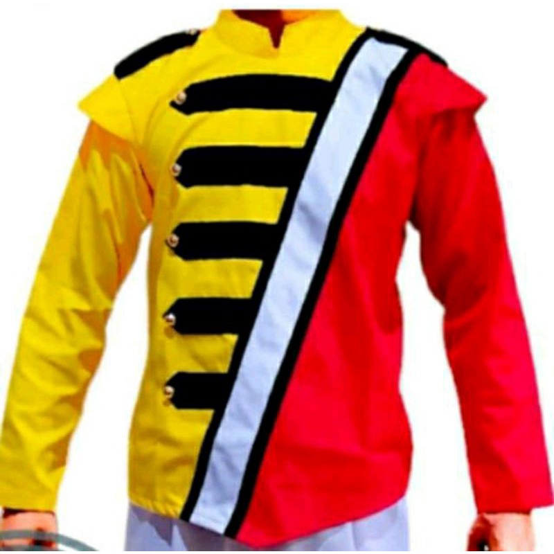 Jual Baju Seragam Drumband / Marchingband MT02 pasukan / bahan TESSA ...