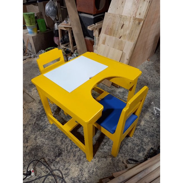 Jual Meja Terapi/ Meja Sensori terapi/ Meja Sensory terapi Anak + 2 ...