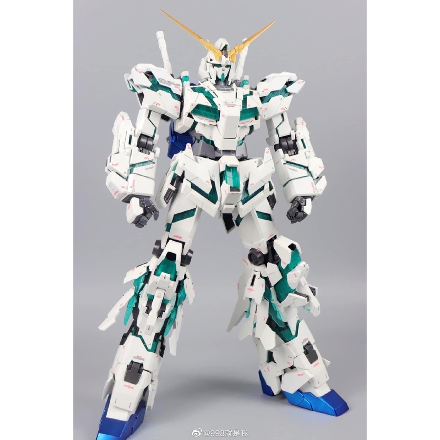 Jual Daban Model PG 1/60 Unicorn ( Final Battle Version ) | Shopee ...