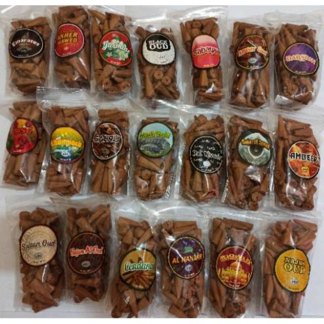 Jual Dupa Kerucut Gahru Bukhur Gaharu Pewangi Ruangan Buhur Aroma ...