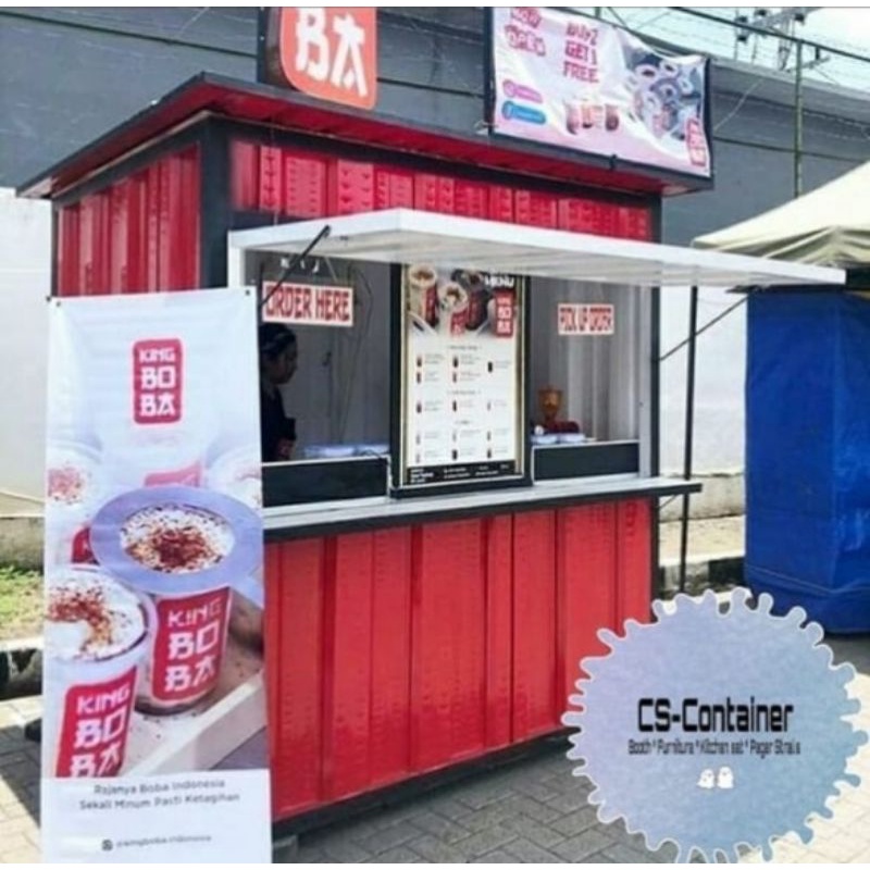 Jual Booth Container | Shopee Indonesia