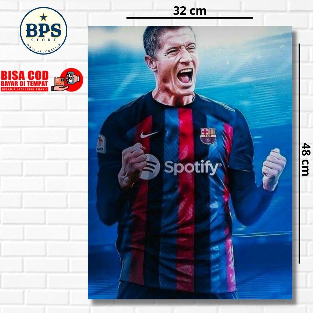 Jual POSTER ROBERT LEWANDOWSKI - FOTO ROBERT LEWANDOWSKI - POSTER ...