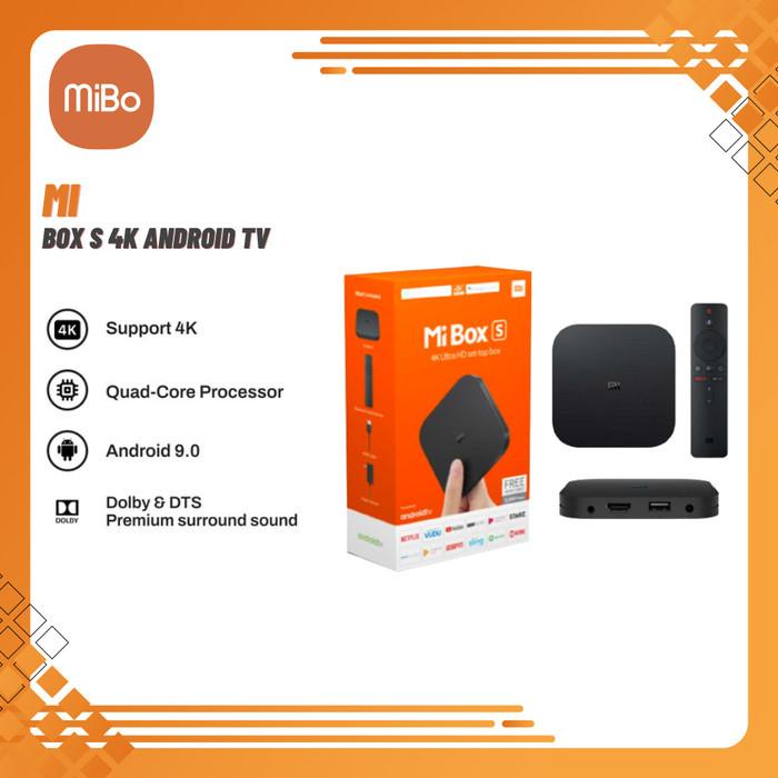 Jual Mi Box S 4K Ultra HD Android TV Box | Shopee Indonesia