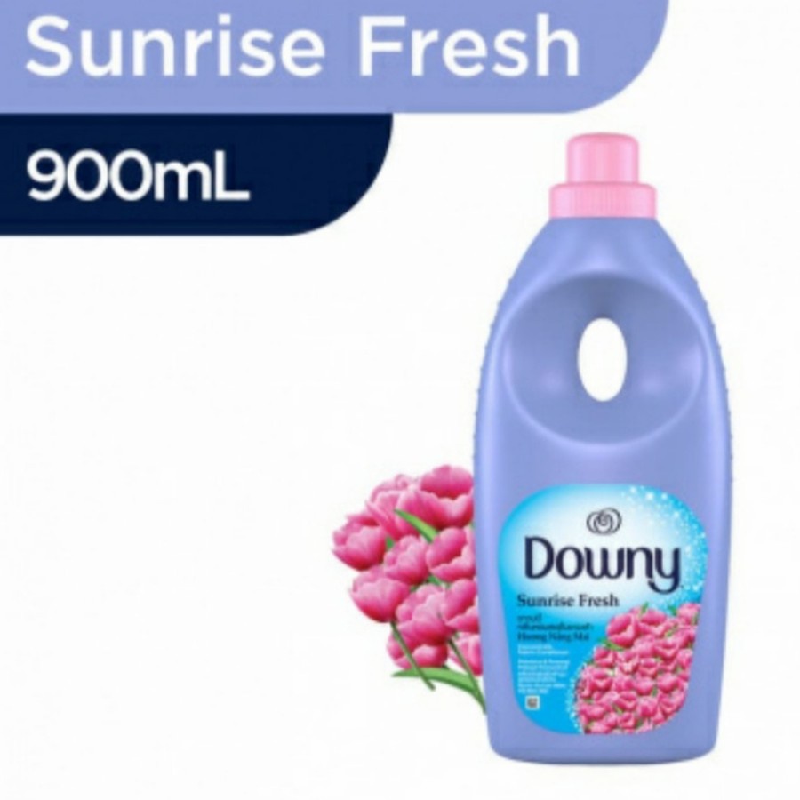 Jual Downy Sunrise Fresh Botol 900ml | Shopee Indonesia