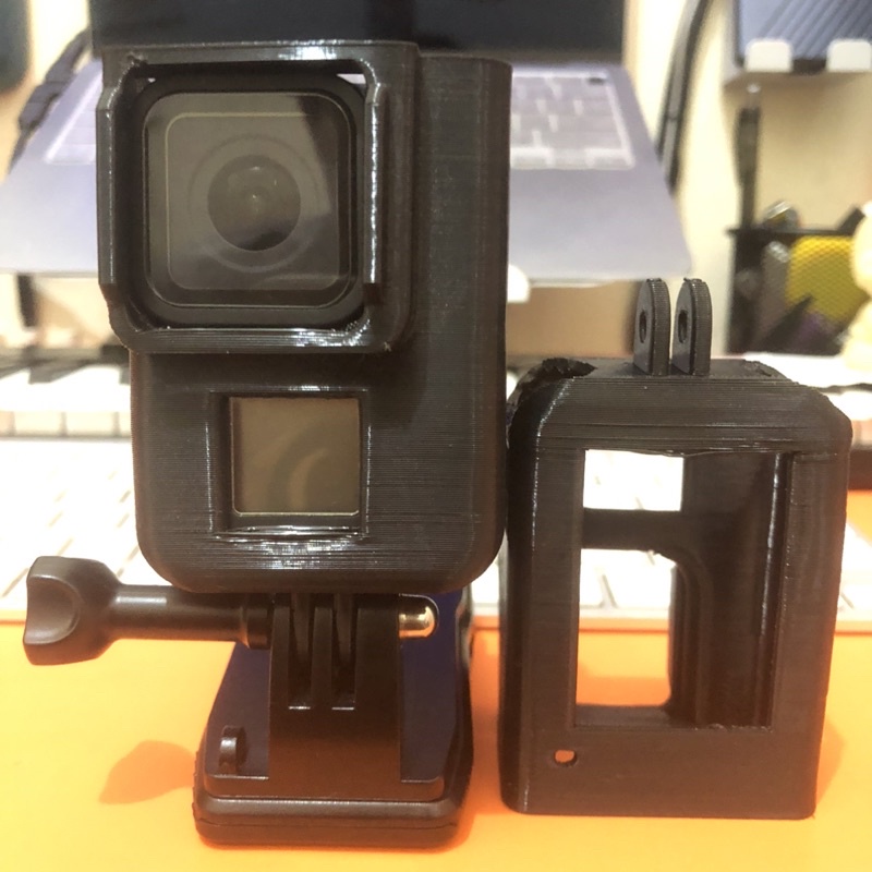 Jual Mounting Gopro Hero 8 Vertical 3D Print | Shopee Indonesia