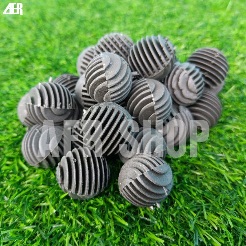 Jual BIOBALL MEDIA FILTER AIR AQUARIUM MODEL BOLA GOLF DIAMETER 3CM ...