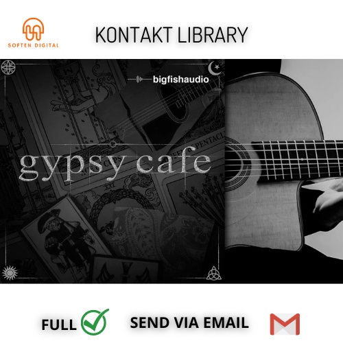 Jual Big Fish Audio Gypsy Cafe library libraries preset KONTAKT ...