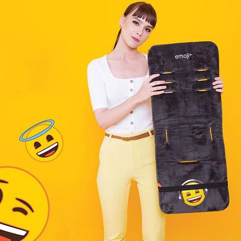 Jual Alas Stroller Seat Liner Cocolatte Comfort Pad Emoji & We Bare ...