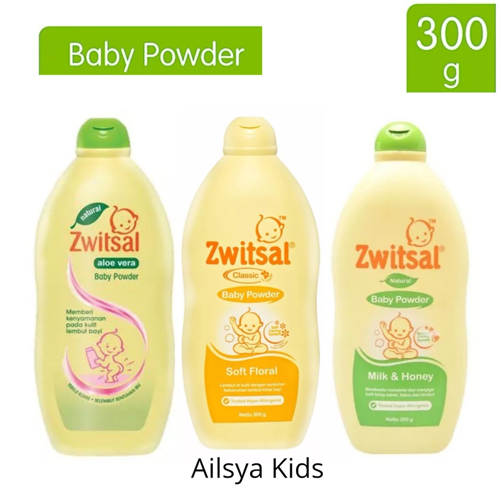 Jual Zwitsal Baby Powder 300 gr | Bedak Bayi Tabur Zwitsal | Shopee ...