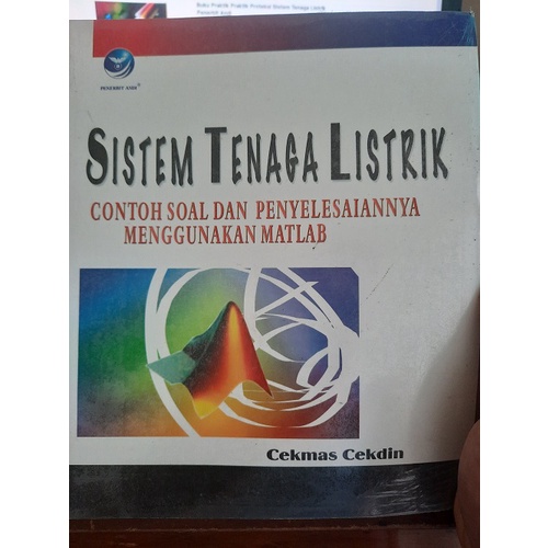 Jual Buku Sistem Tenaga Listrik Contoh Soal Dan Penyelesaiannya ...