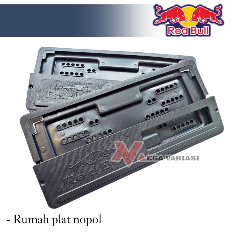Jual RUMAH PLAT NOMOR TEMPAT PLAT NOPOL MOTOR MOTIF CARBON SEPASANG ...