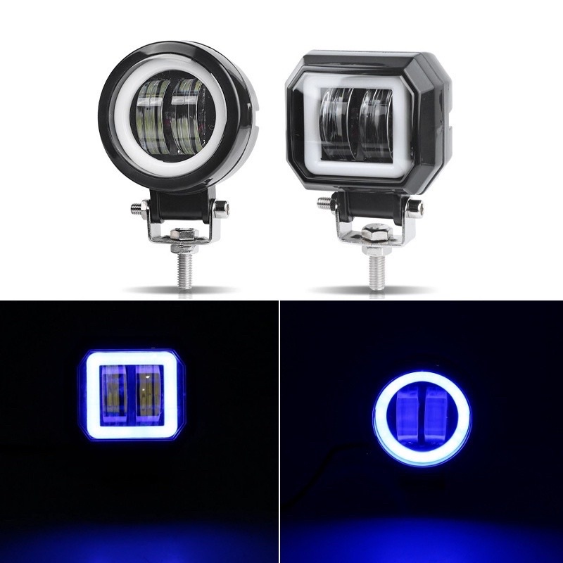 Jual Lampu led daymaker mini 2lensa daymaker 2lensa lampu led daymaker ...