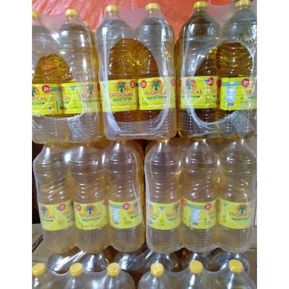 Jual TROPICAL 2 GORENG BOTOL MINYAK LITER DUS 1 SDF645DF | Shopee Indonesia