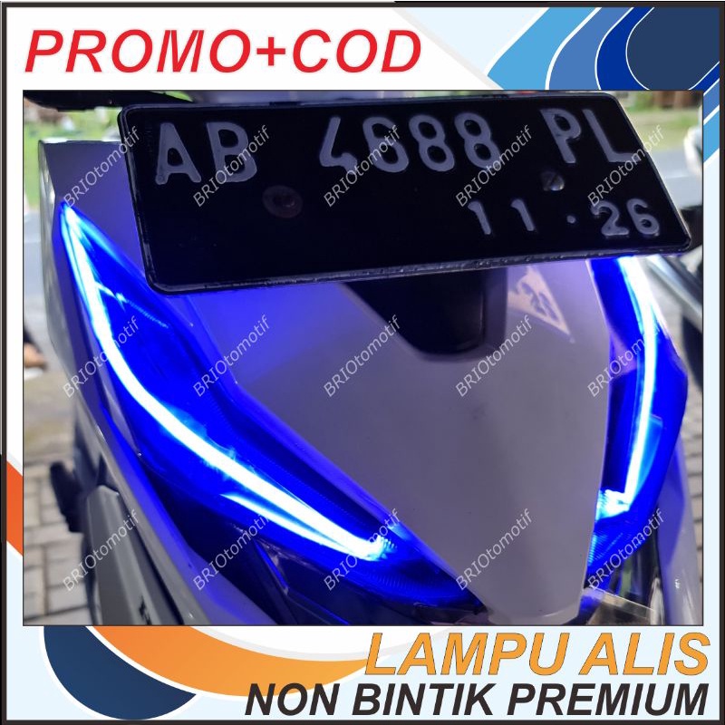 Jual LAMPU ALIS LED NON BINTIK DRL PIPIH GEPENG LENTUR FELKSIBEL VARIO ...