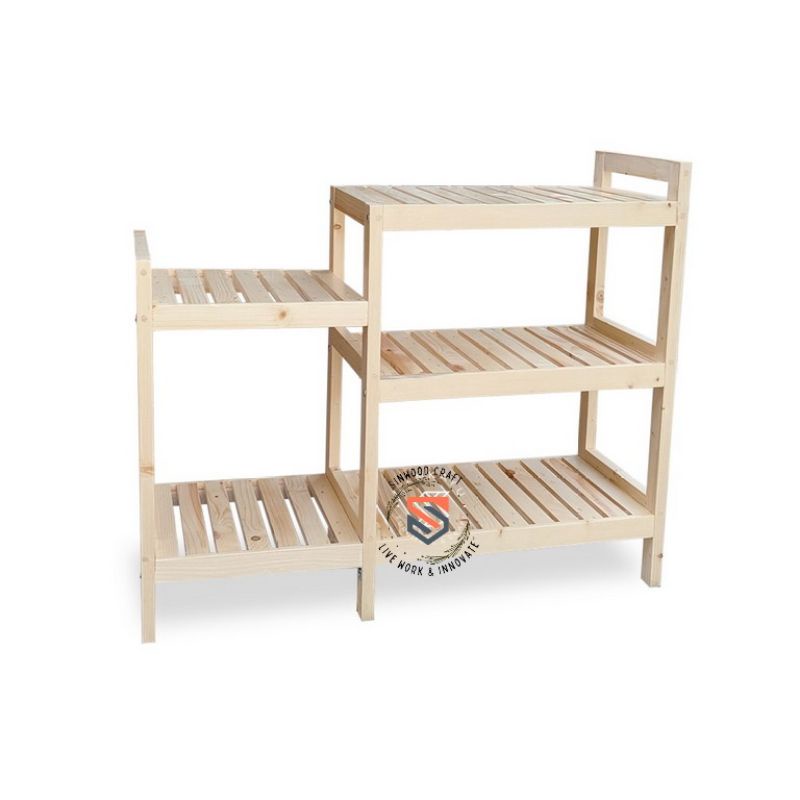 Jual Rak Susun Serbaguna | Meja Susun | Rak Dispenser | Rak Rice Cooker ...