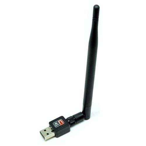 Jual Dongle ANTENNA Adaptor WiFi Wireless USB Adapter receiver antena ...