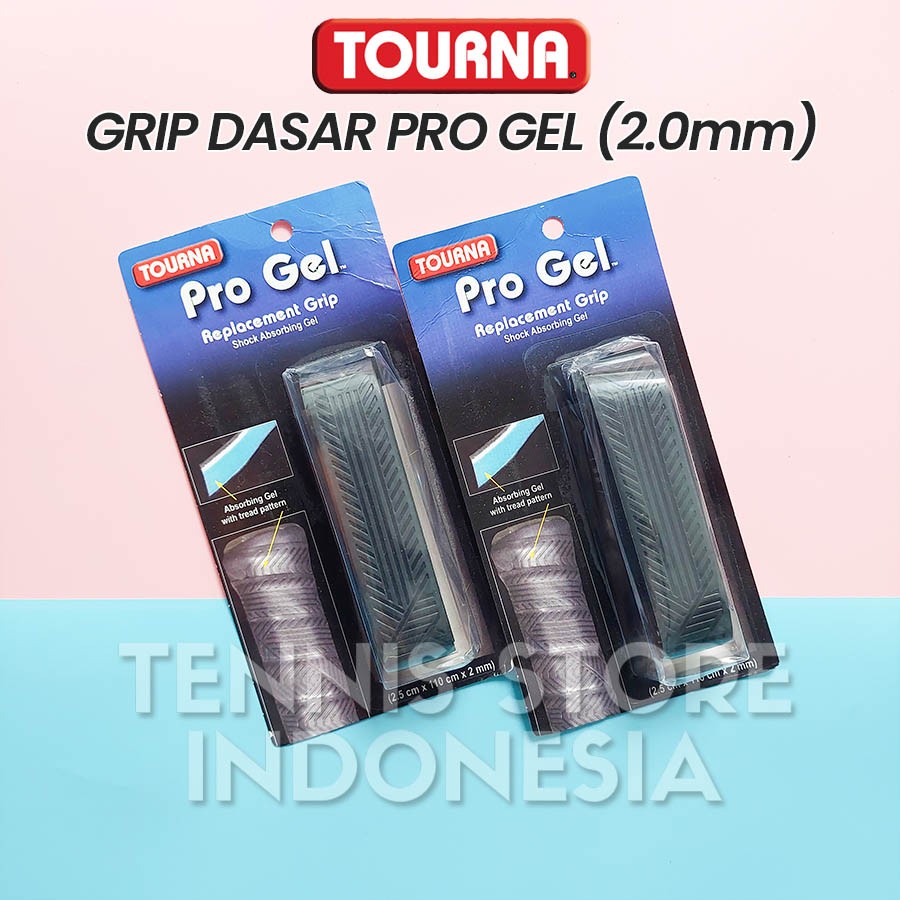 Jual Grip Dasar Tenis Tourna Pro Gel Replacement Grip Original | Shopee ...