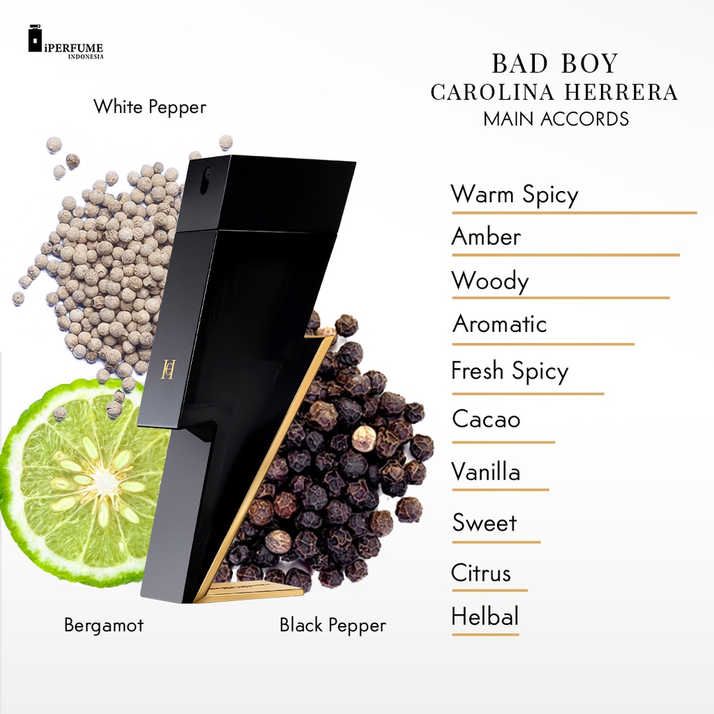 Jual Carolina Herrera “Bad Boy” Original Singapore By IPerfume ...