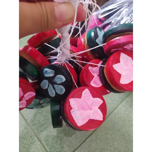 Jual 1pcs YOYO KAYU SEDANG.Diameter 4,5-5,5cm.MAINAN TRADISIONAL ...