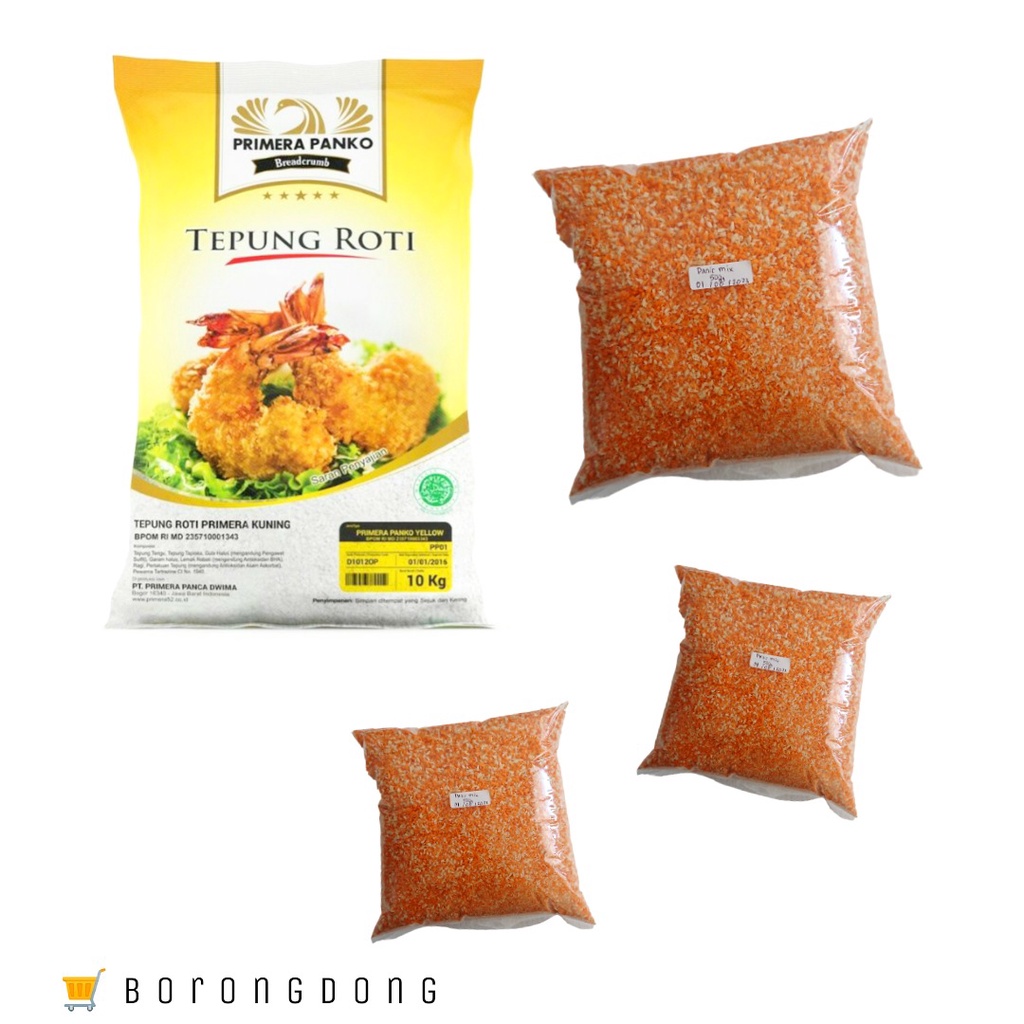 Jual Primera Tepung Roti/ Panir Mix Repack 250g | Shopee Indonesia