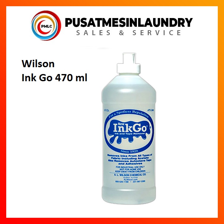 Jual Penghilang Noda Tinta Import/ Wilson InkGo 470 ML/ Spotting ...