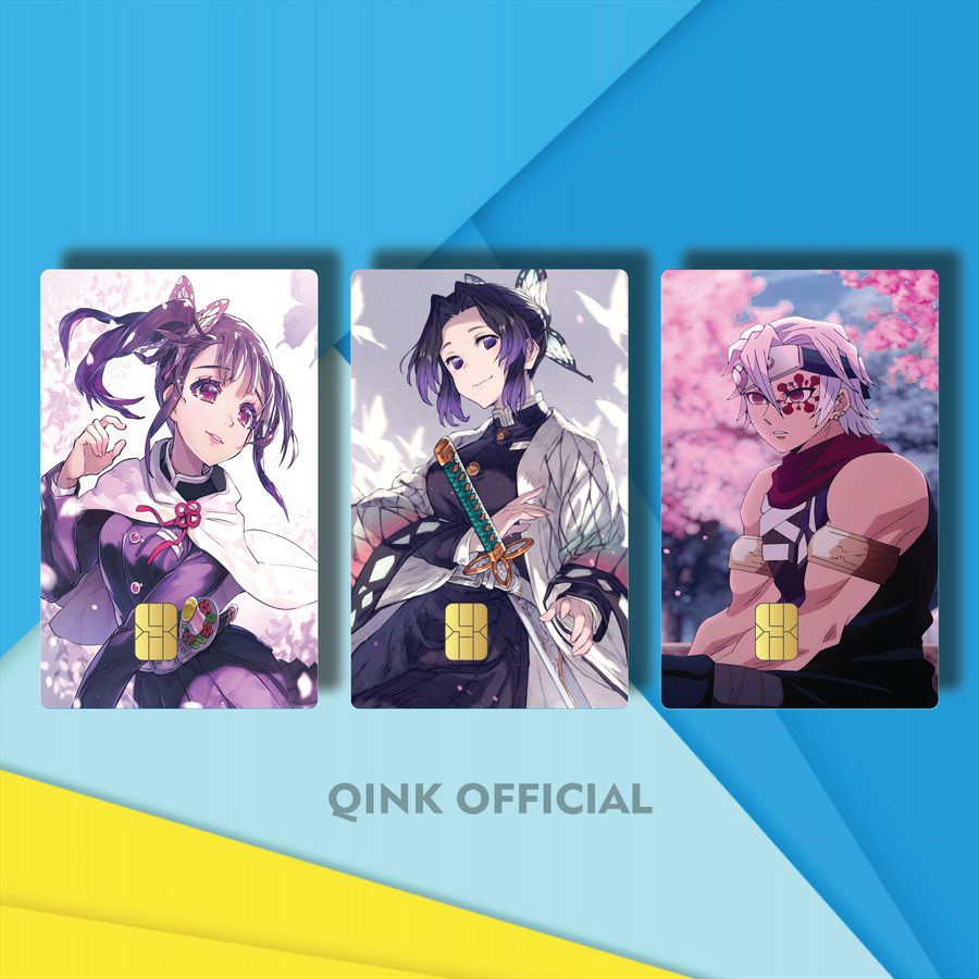 Jual 81-88 STICKER ATM ANIME TAMAYO GIYUU YORIICHI AKAZA KIMETSU NO ...