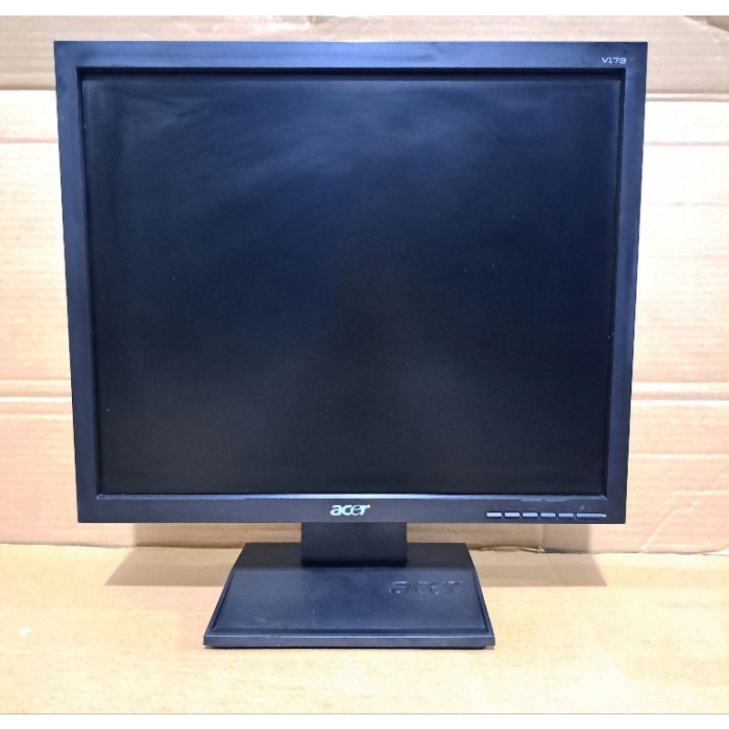 Jual Monitor Lcd Acer 17 Inch" Type V173 Mantap | Shopee Indonesia