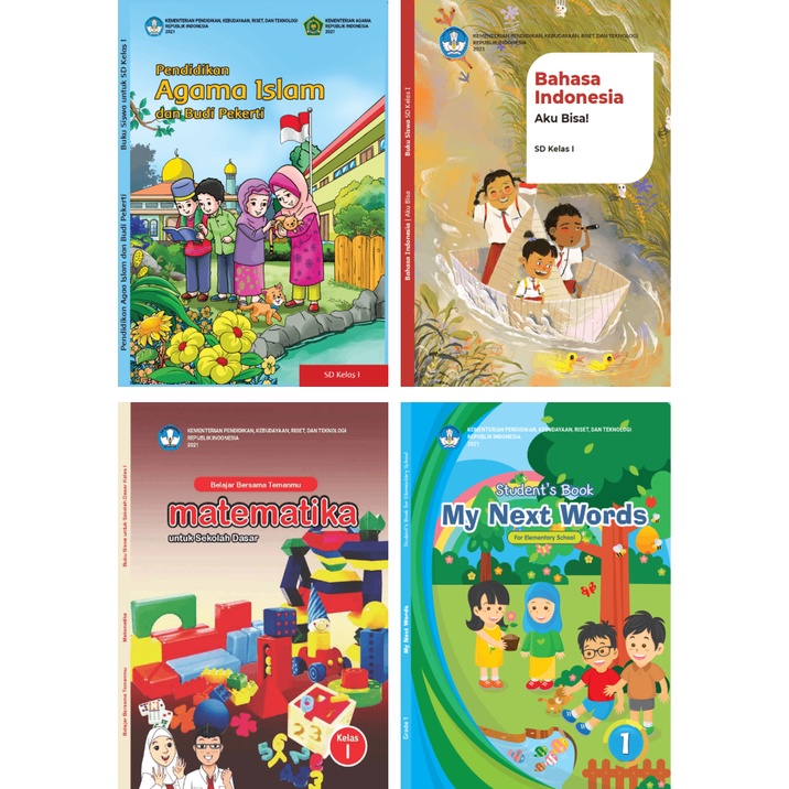 Jual Buku Kumer Siswa SD Kelas I / Kurikulum Merdeka SD Kelas 1 ...