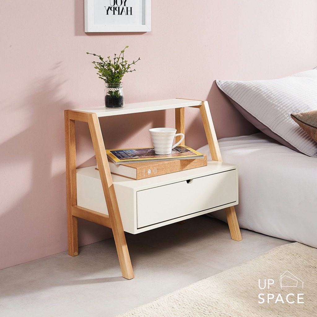 Jual UP SPACE Lenon Side Table (Tipe 1) / Nakas / Meja Samping / Bedside Table / Meja Sudut ...
