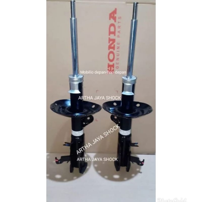 Jual shockbreaker shock breaker Mobilio depan ORI | Shopee Indonesia