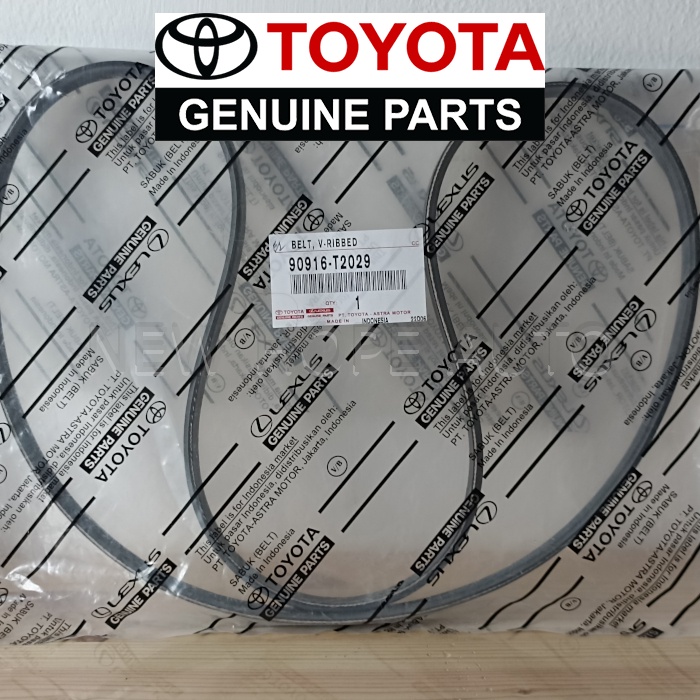 Jual Tali Kipas TOYOTA T2029 Fan/Van Belt 4PK1240 Vios-Limo-Yaris ...