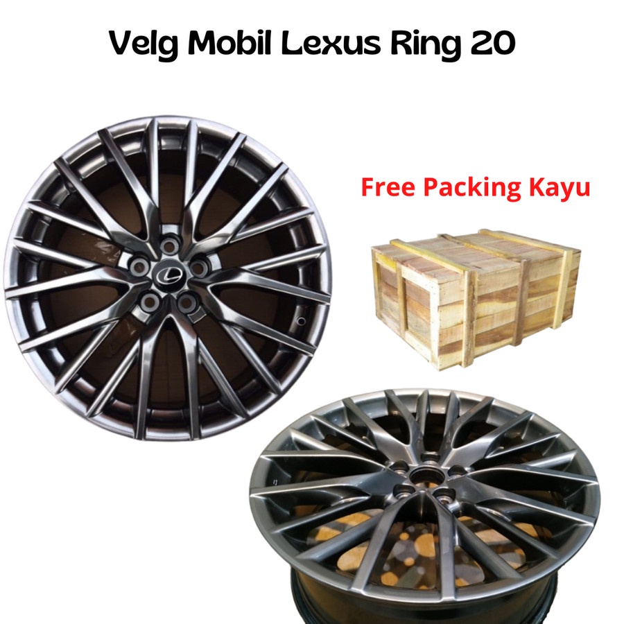 Jual Velg Mobil Ring 20 For Lexus RX200 RX200T RX300 | Shopee Indonesia