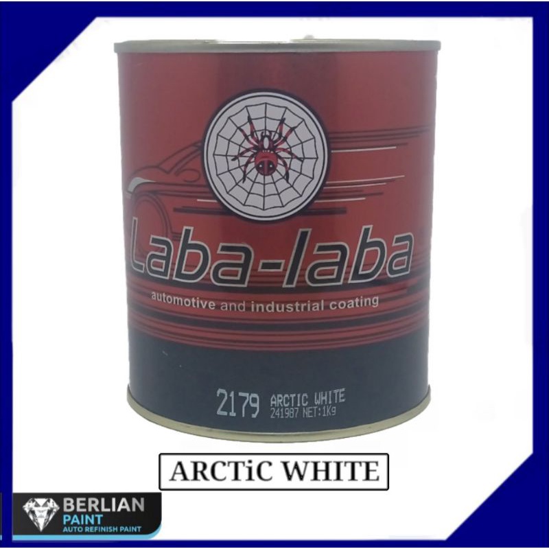 Jual Cat NC Laba-laba ARTIC WHITE LB2179, 1KG | Shopee Indonesia