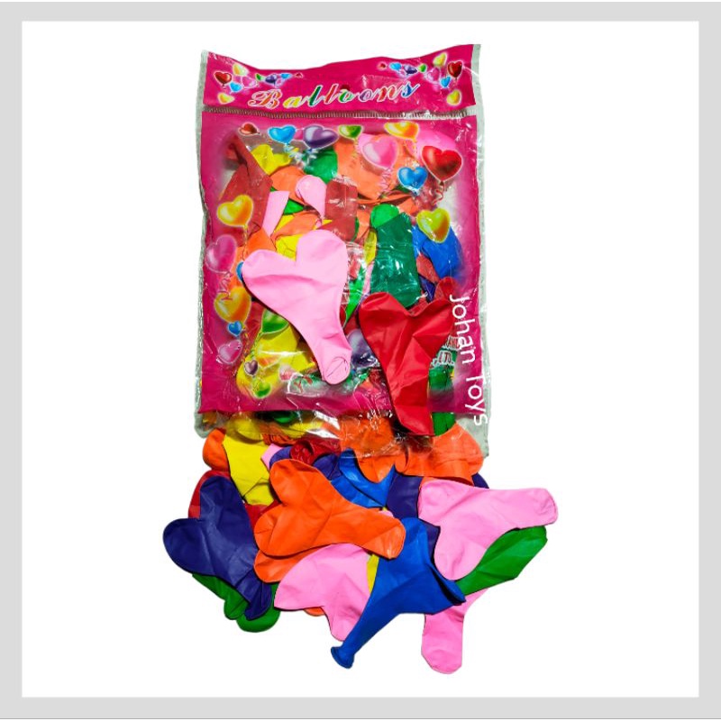 Jual Balon Love 10 Cm isi 100 Pcs | Shopee Indonesia