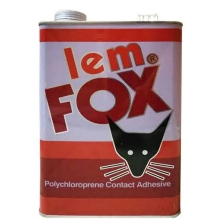 Jual Lem fox kuning galon 2.5kg,lem fox galon 2.5 kg,lem fox kuning 2.5 ...