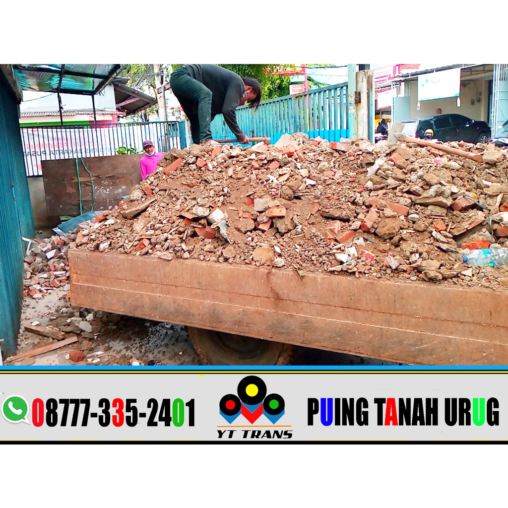Jual Puing dan tanah urugan | Shopee Indonesia