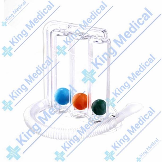 Jual Tryflo Spirometer Respirometer Incentive Spirometry Fisioterapi ...